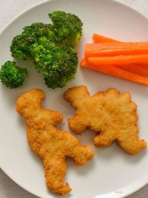 How To Make Rawr-Some Nuggets Dinos Chicken Recipe - Ania Cooking Recipes