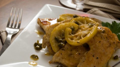 The Best 4-Step Trisha Yearwood Chicken Piccata Recipe