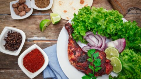 The Best 4-Step Authentic Pakistani Tandoori Chicken Recipe