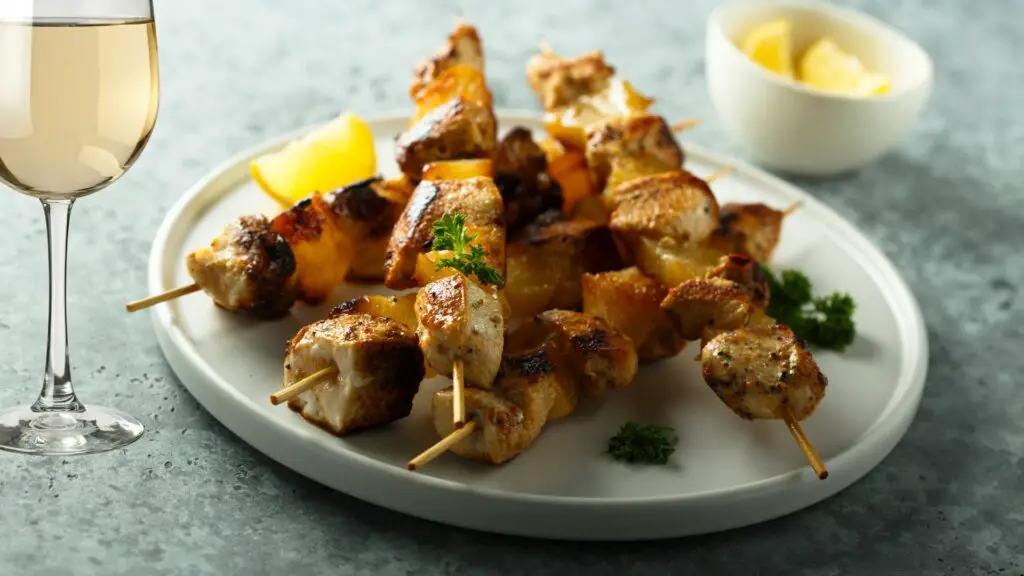 Tasty Garozzo's Chicken Spiedini Recipe With 4 Easy Elements