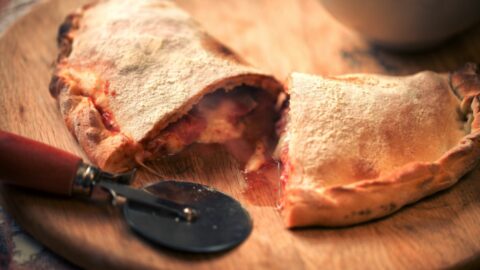 The Best Chicken Parm Calzone Recipe In Just 5 Steps
